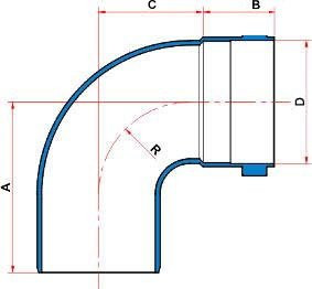 Curva 90º Curta | Produtos | Tigre Brasil