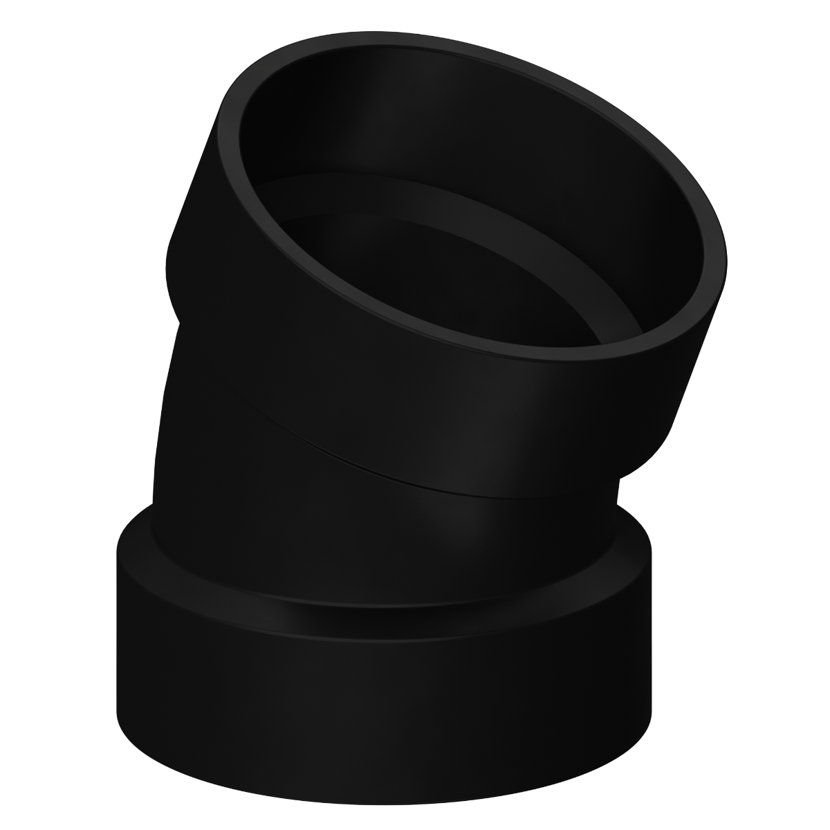 22.5 ELBOW HXH DWV ABS | Products | Tigre USA