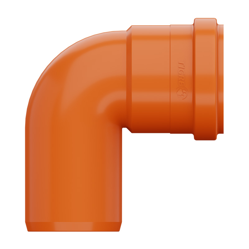 Joelho 90° Tigre Redux | Produtos | Tigre Brasil