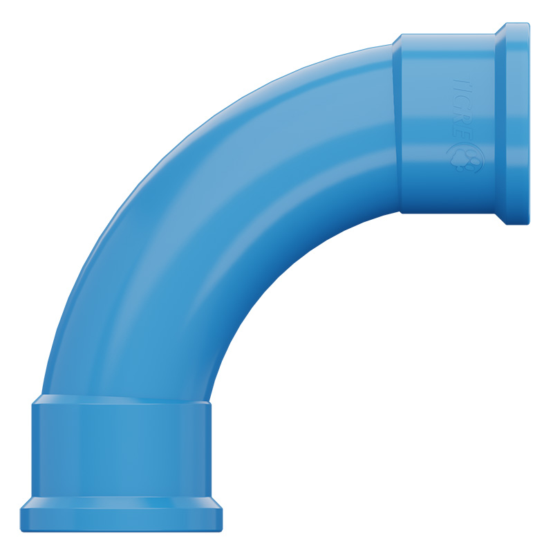 Curva 90 Agropecuaria PVC | Produtos | Tigre Brasil