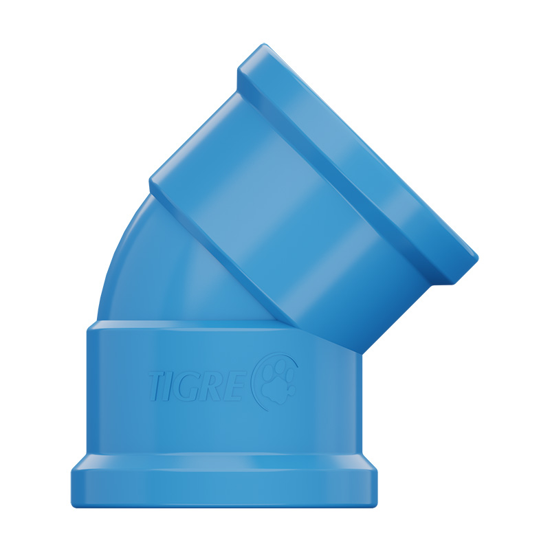 Joelho 45 Agropecuaria PVC | Produtos | Tigre Brasil