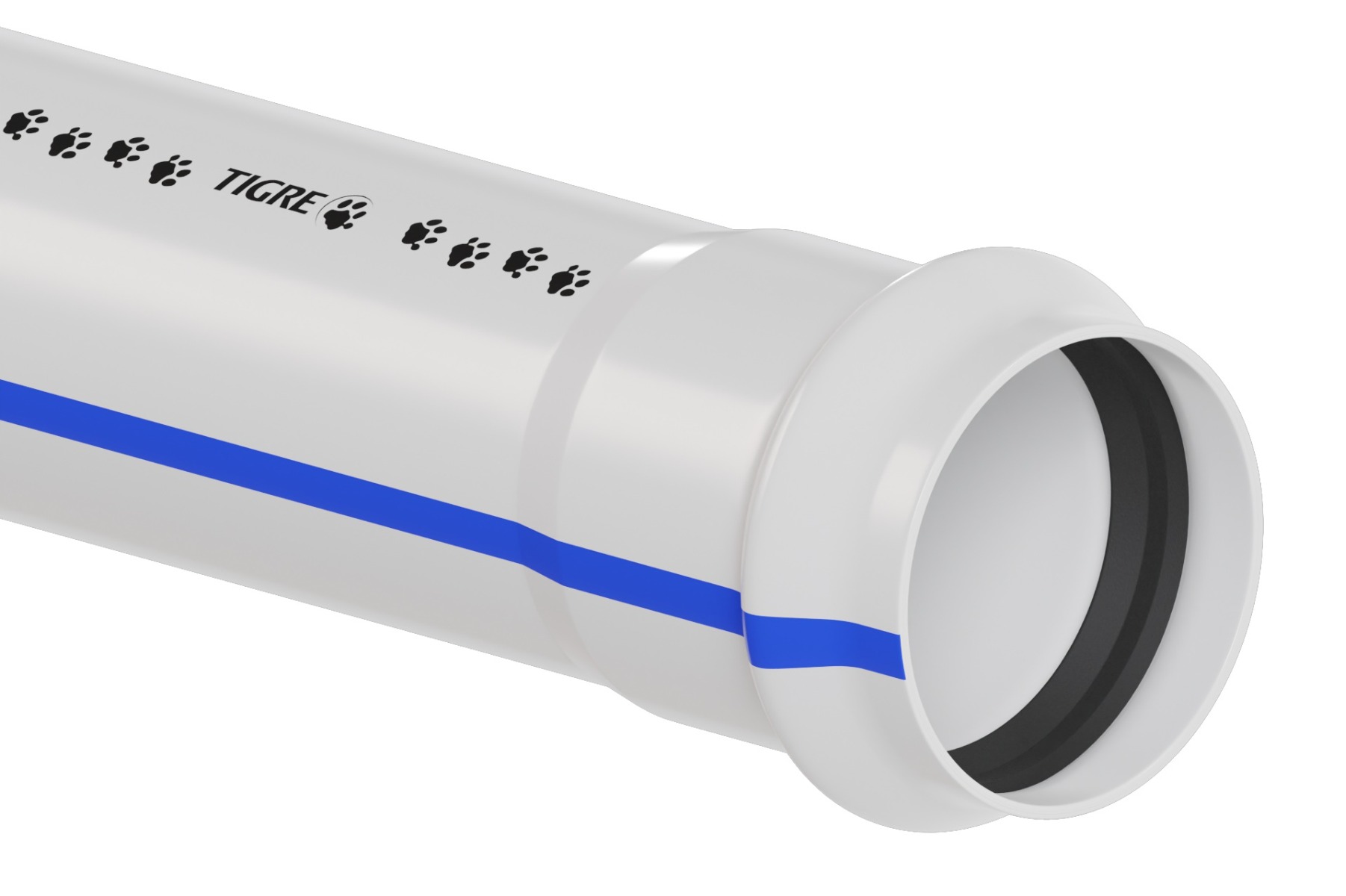 TUBO TIGREMAX PN 16 AGUA DN 250 | Our Products | Tigre Brasil