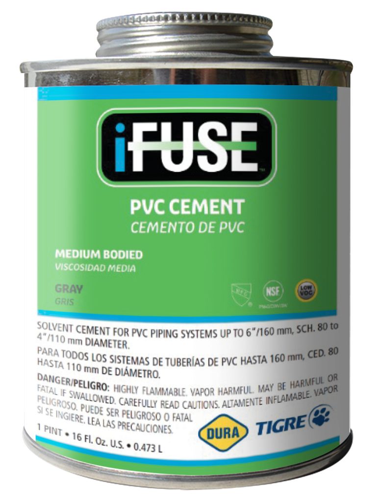 i-FUSE PVC Medium | Products | Tigre USA