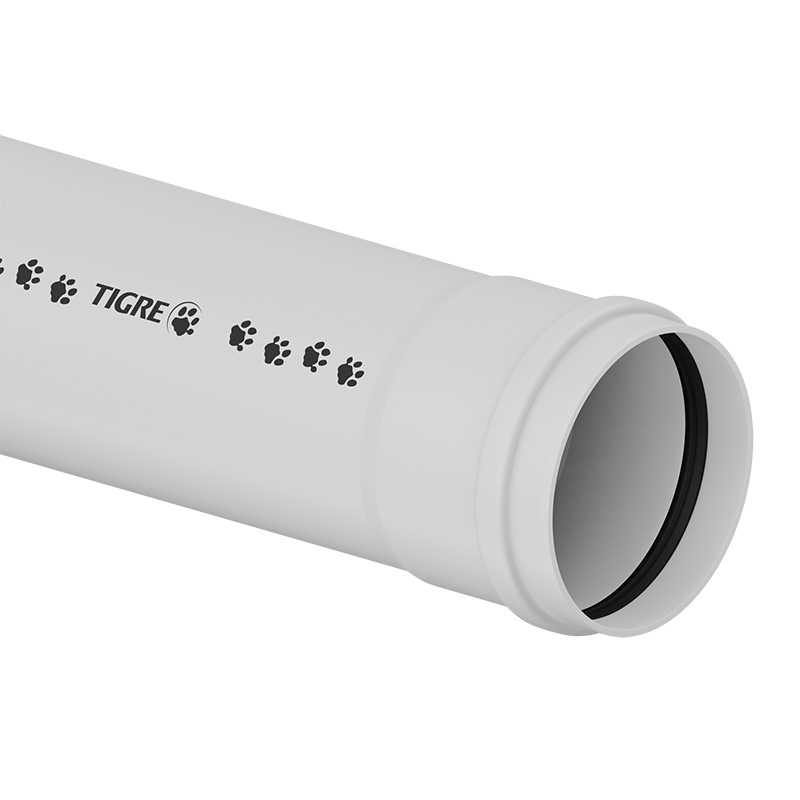 Tubo PVC Desagüe Junta Elastica | Productos | Tigre Uruguay