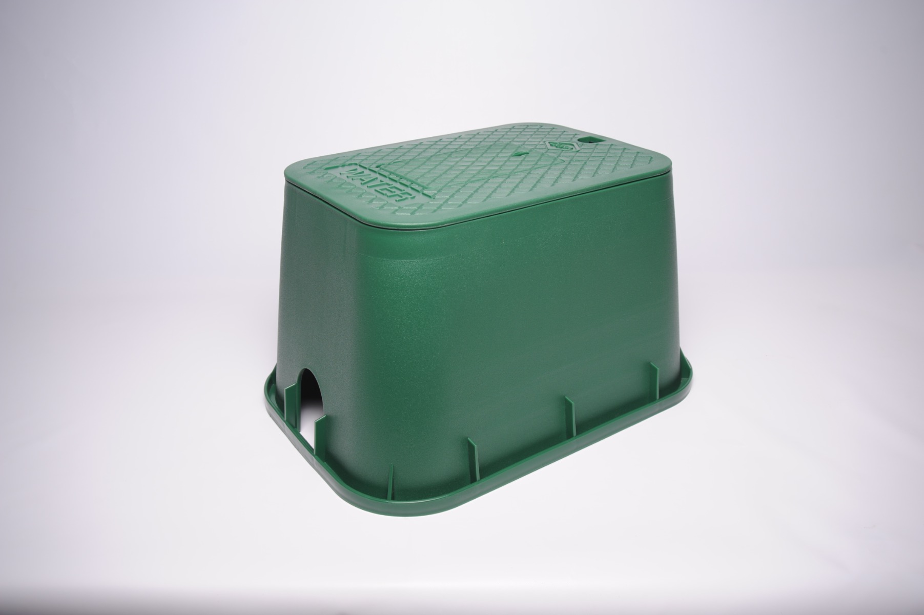 Rect. Meter Box (12X17X12") Green / Green - Meter Reader Box | Products ...