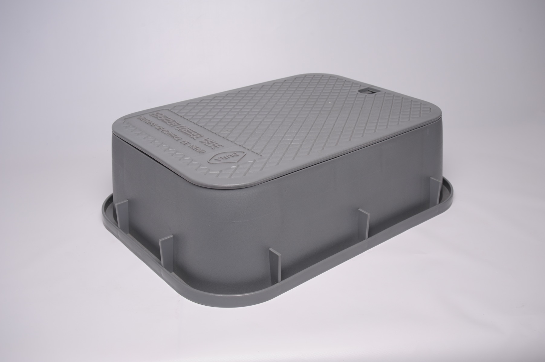 Rect. Extension Box (15X21X6") Grey / Grey | Products | Tigre USA