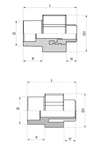 Conector PPR Industrial | Produtos | Tigre Brasil