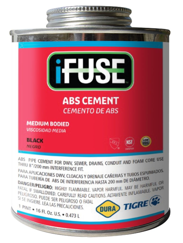 i-FUSE ABS Black | Products | Tigre USA