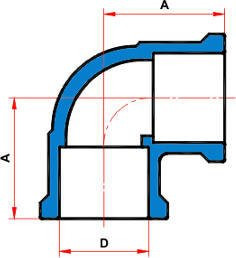 Joelho 90º Soldável | Produtos | Tigre Brasil