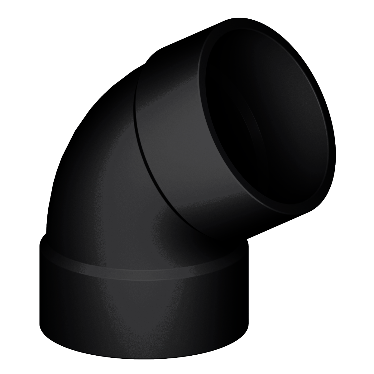 60 ELBOW HXH DWV ABS | Products | Tigre USA