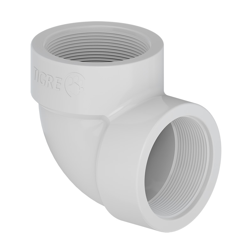 Joelho 90º Roscável | Produtos | Tigre Brasil