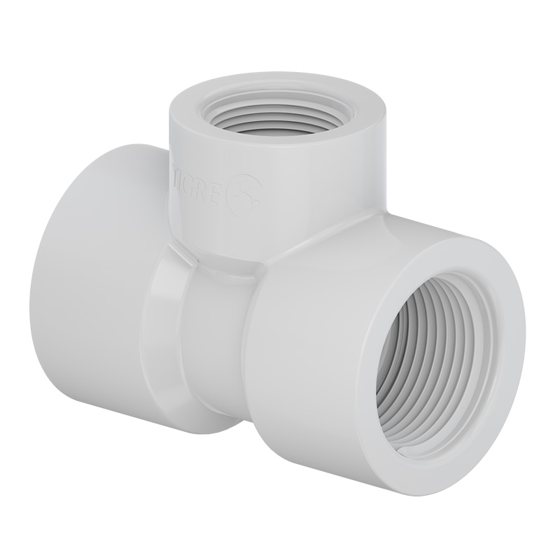 Tee PVC Rosc | Nuestros Productos | Tigre Bolivia