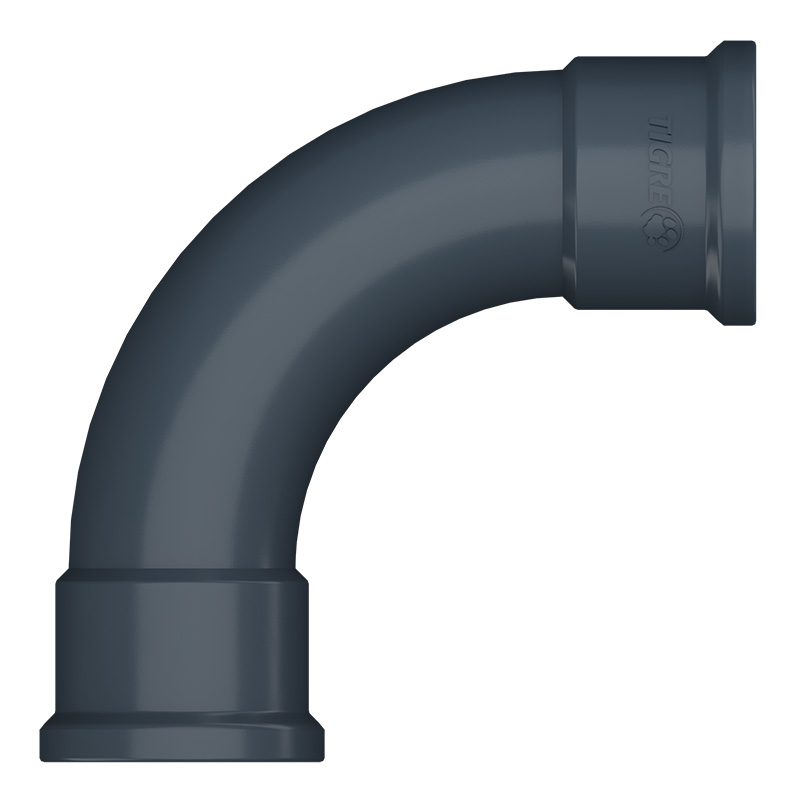 Curva 90º Soldable | Produtos | Tigre Brasil