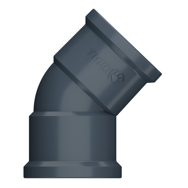 Codo 45º Soldable | Nuestros Productos | Tigre Brasil