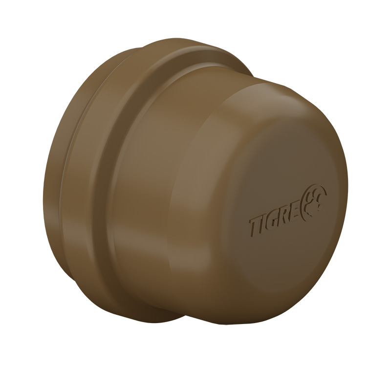 Cap PVC JE PBA | Produtos | Tigre Brasil