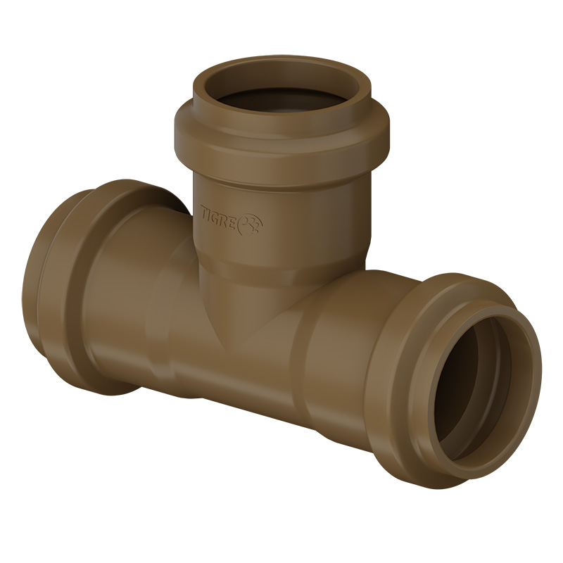 Tê PVC JE BBB PBA | Produtos | Tigre Brasil