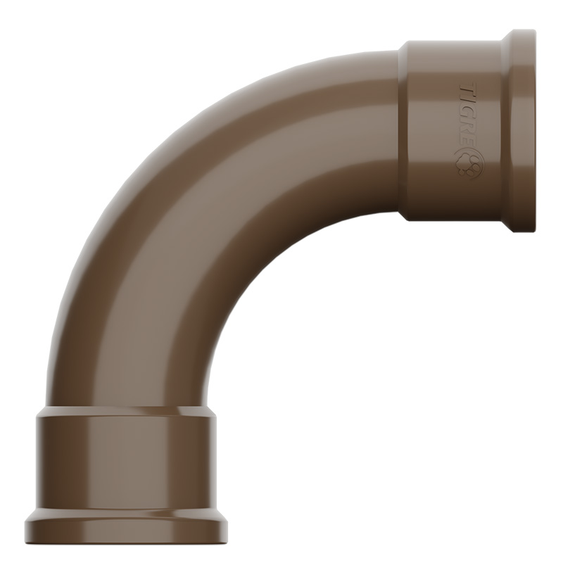 Curva 90° PBS | Produtos | Tigre Brasil