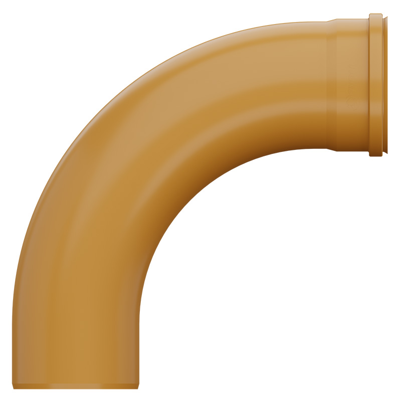 Curva 90º Coletor Esgoto PB | Produtos | Tigre Brasil