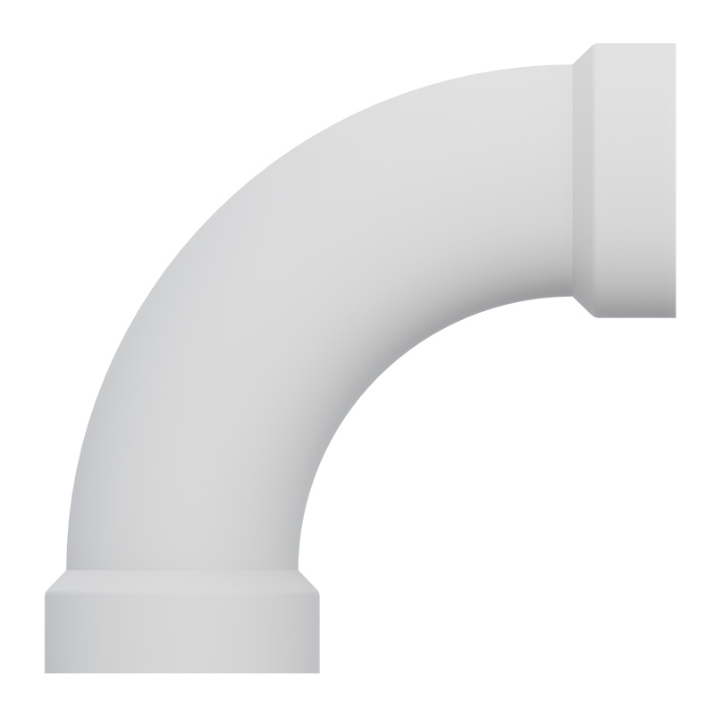 LONG SWEEP 1/4 BEND DWV | Products | Tigre USA