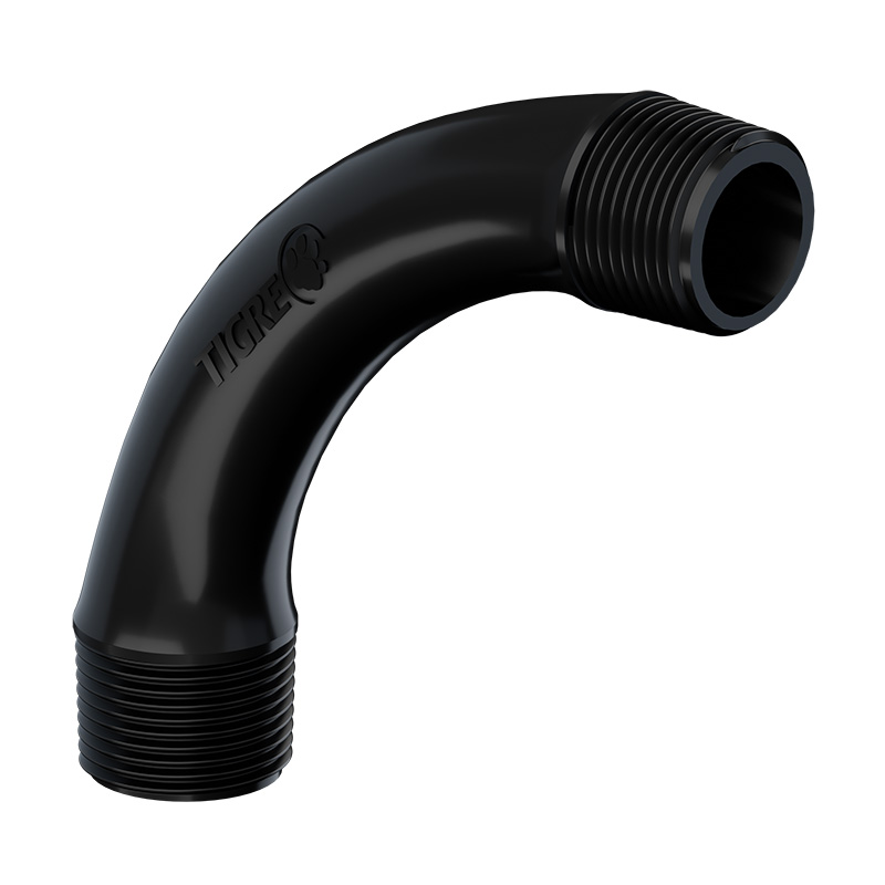 Curva 90º Eletroduto Roscável | Produtos | Tigre Brasil