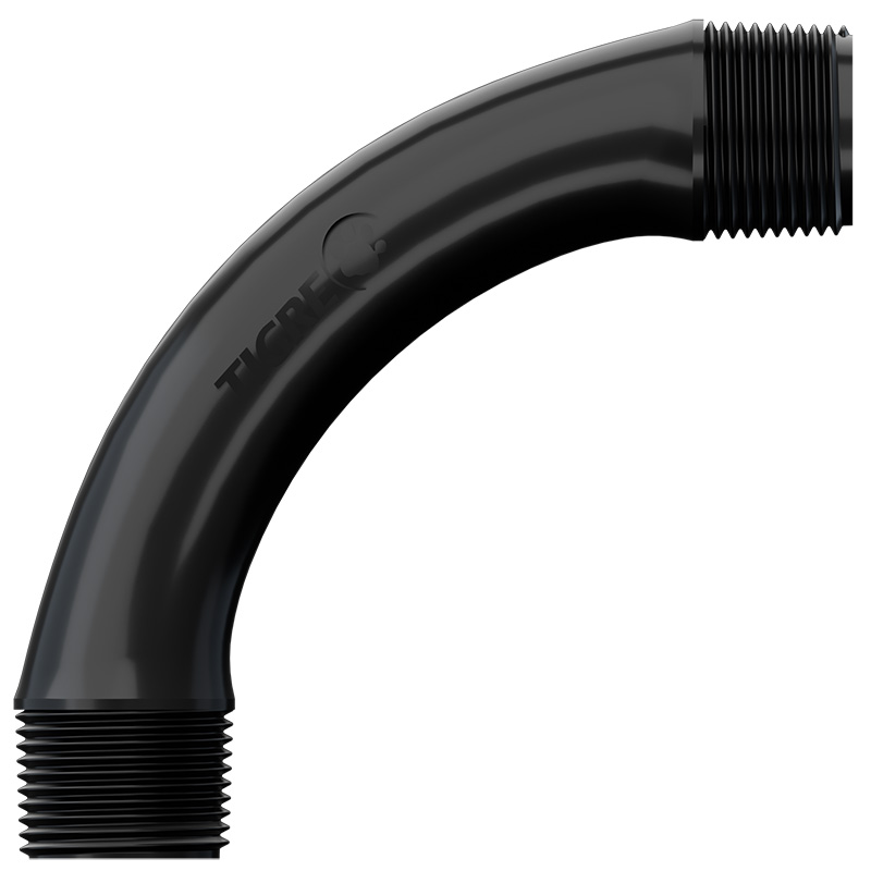 Curva 90º Eletroduto Roscável | Produtos | Tigre Brasil