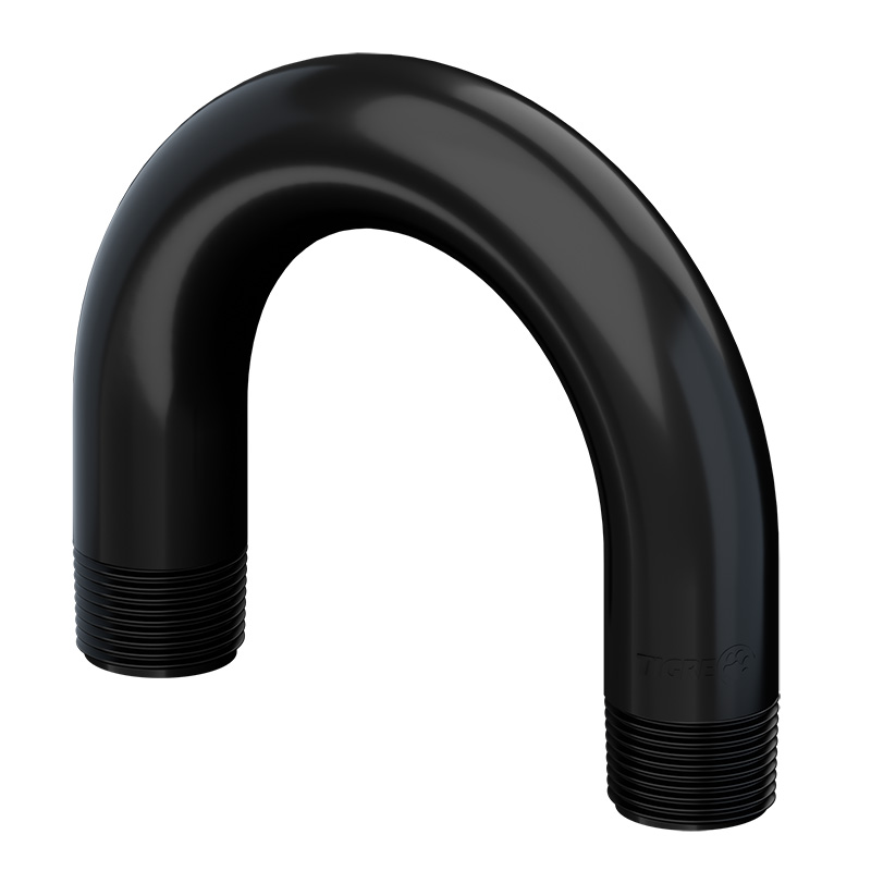 Curva 90º Raio Curto Eletroduto Roscável | Produtos | Tigre Brasil