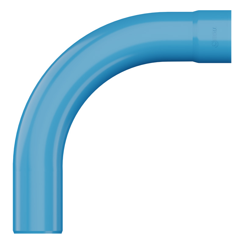 Curva 90º PTA / BSA Soldável Irriga LF | Produtos | Tigre Brasil