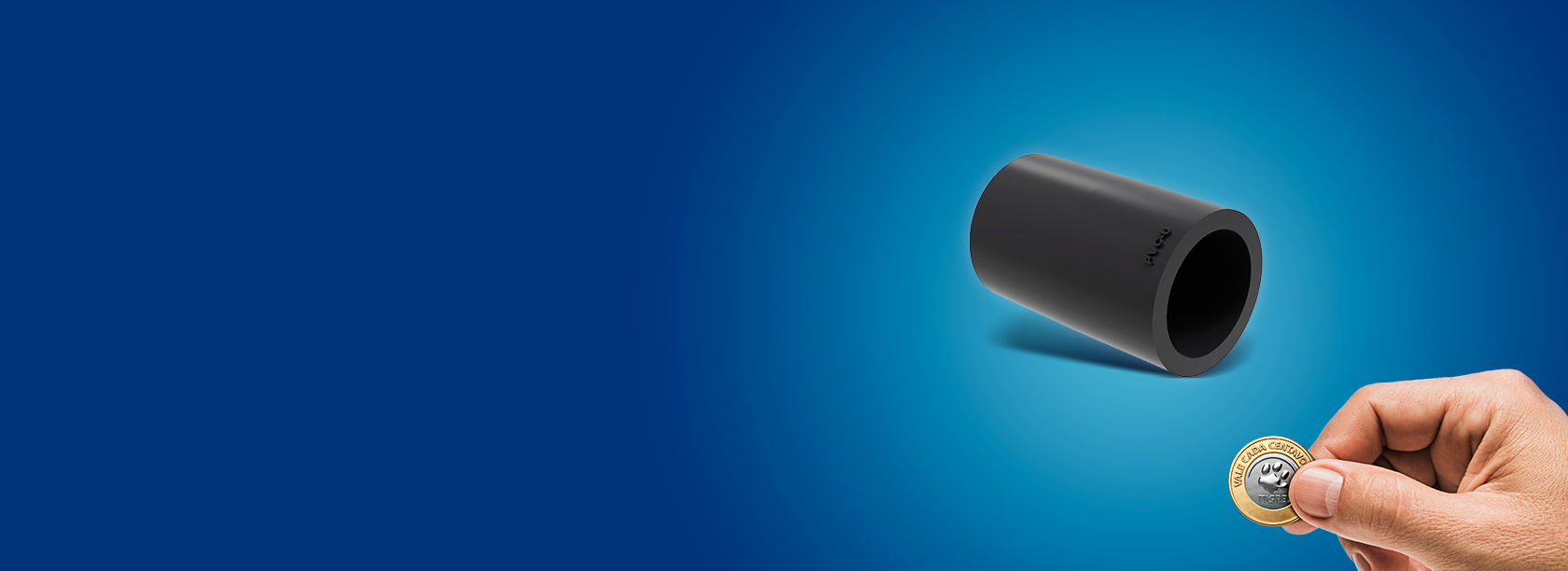 Luva PVC-U Sch80 | Produtos | Tigre Brasil