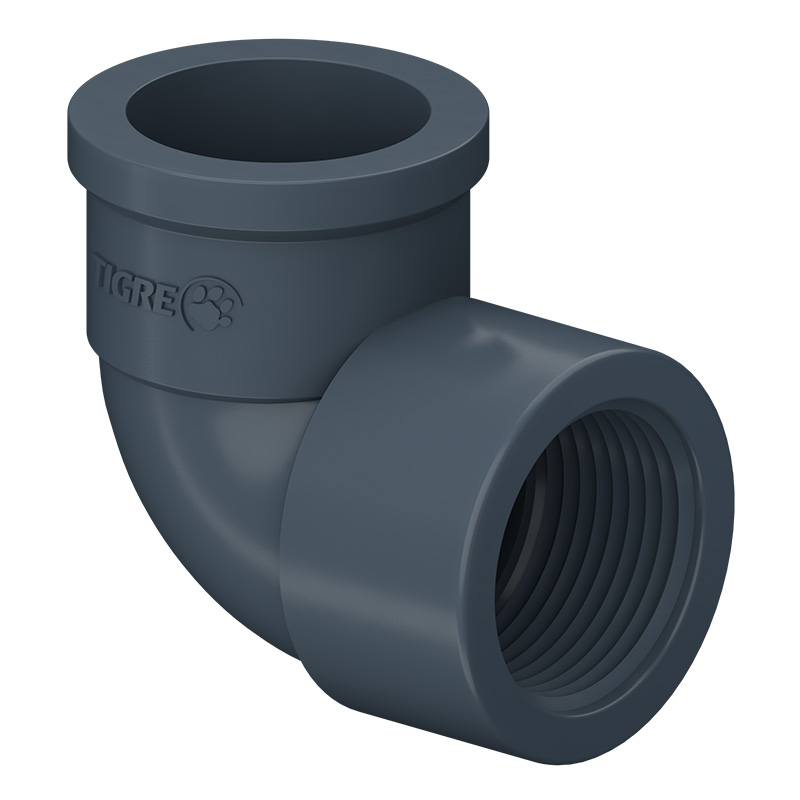 Codo 90º Soldable - Roscable | Nuestros Productos | Tigre Argentina