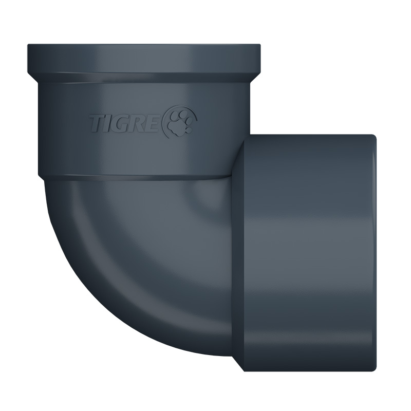 Codo 90º Soldable - Roscable | Nuestros Productos | Tigre Argentina