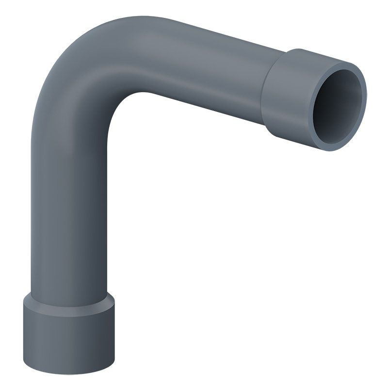 Curva 90º Eletroduto Condulete Top® | Produtos | Tigre Brasil