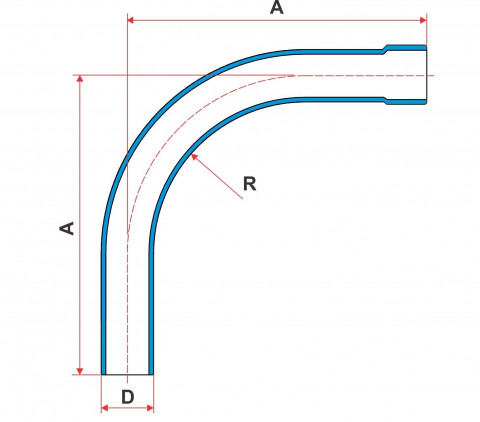 CURVA 90 LONGA SOLDÁVEL | Produtos | Tigre Brasil