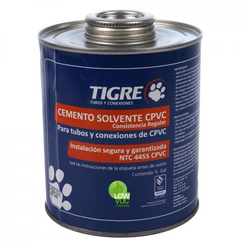 Cemento Solvente para PVC | Nuestros Productos | Tigre Colômbia