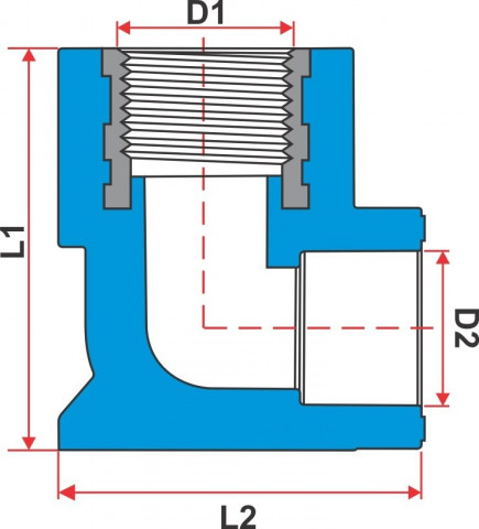 Joelho Base Fixa PPR | Produtos | Tigre Brasil