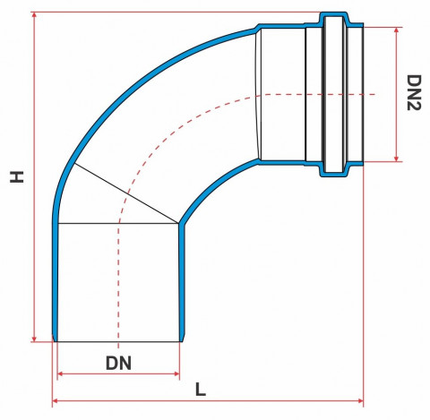 Curva 90º Tigre Redux | Produtos | Tigre Brasil