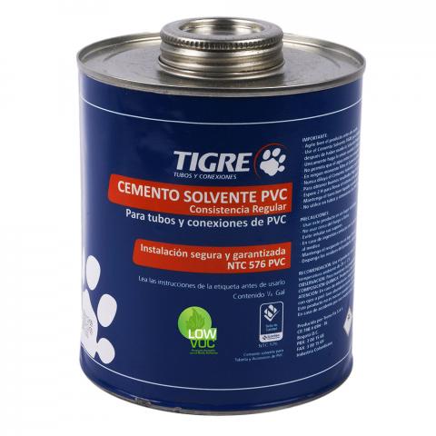 Cemento Solvente para PVC | Nuestros Productos | Tigre Colômbia