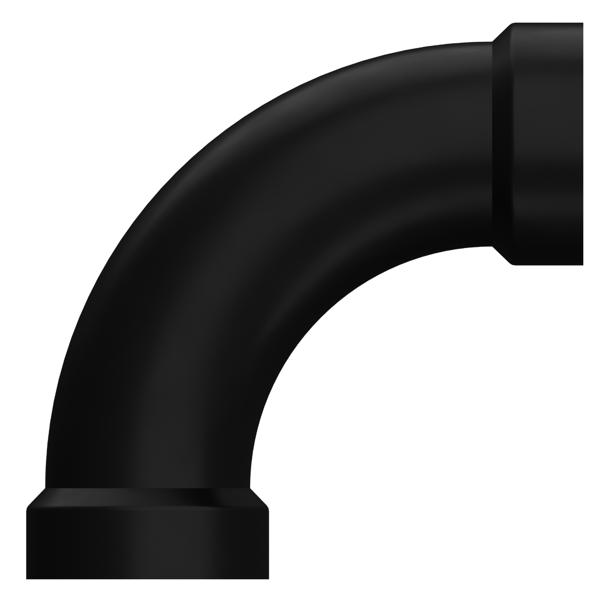 90 LONG SWEEP ELBOW HXH DWV ABS | Products | Tigre USA