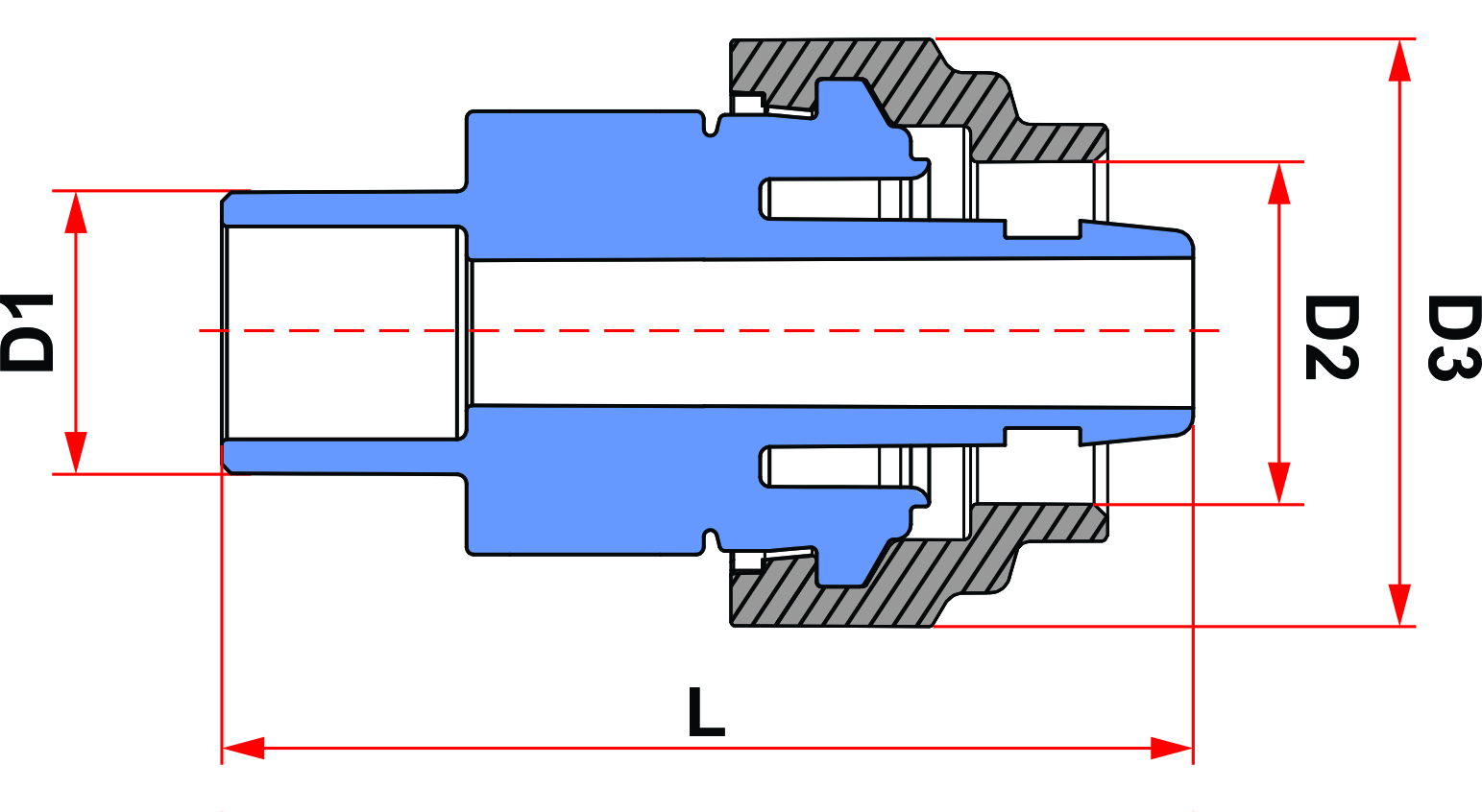 Conexão Transição ClicPEX | Produtos | Tigre Brasil
