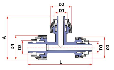 Te Redução ClicPEX | Produtos | Tigre Brasil