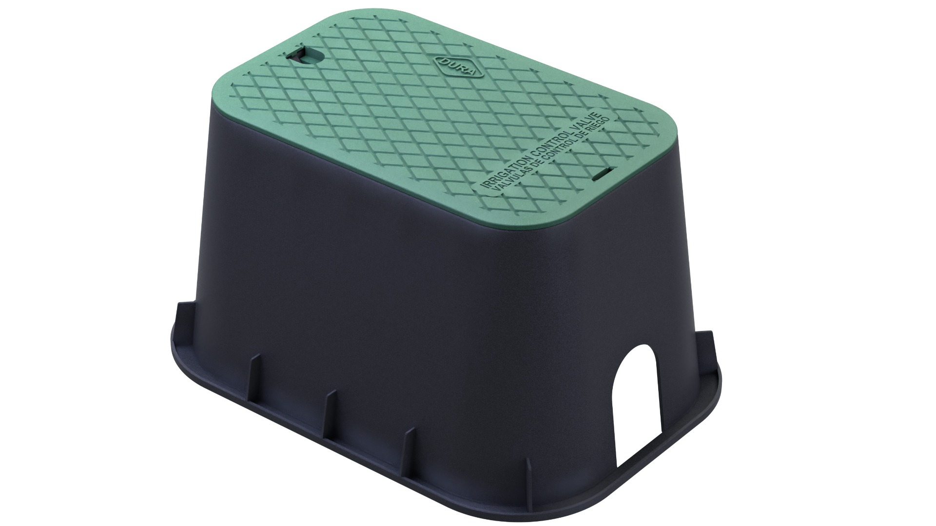 Rectangular Valve Box (10X15X10") | Products | Tigre USA